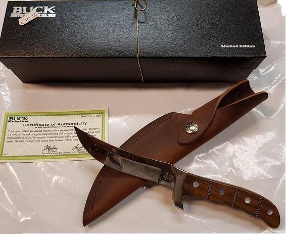 Buck Knives - Buck 402 Akonua Custom / Limited Edition / nr 142 van ...