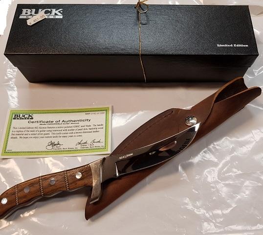 Buck Knives - Buck 402 Akonua Custom / Limited Edition / nr 142 van ...