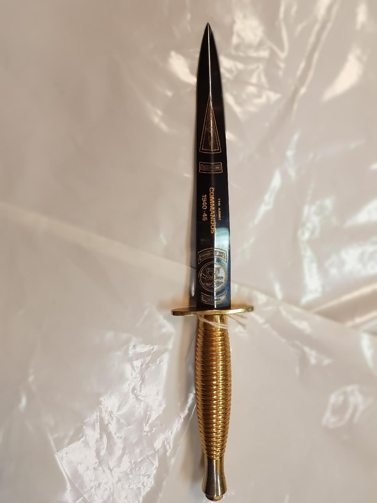 JDH - Engelse Herdenkings Dolk WO2 ZGAN