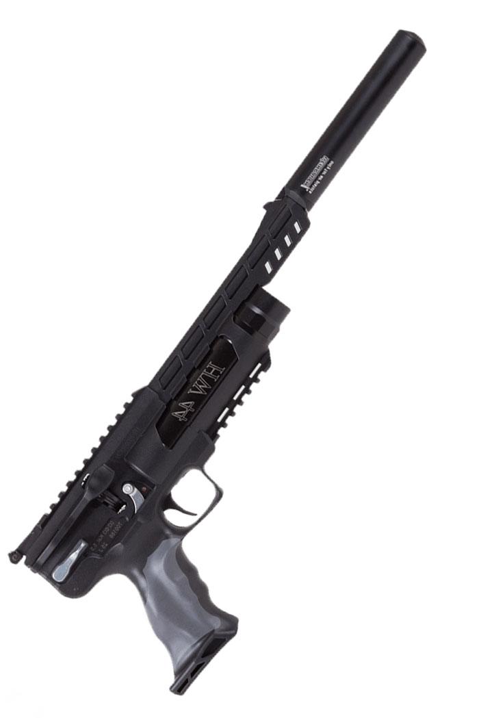 Weihrauch - HW 44 PCP Luchtpistool 4,5mm OCCASSION / ZGAN