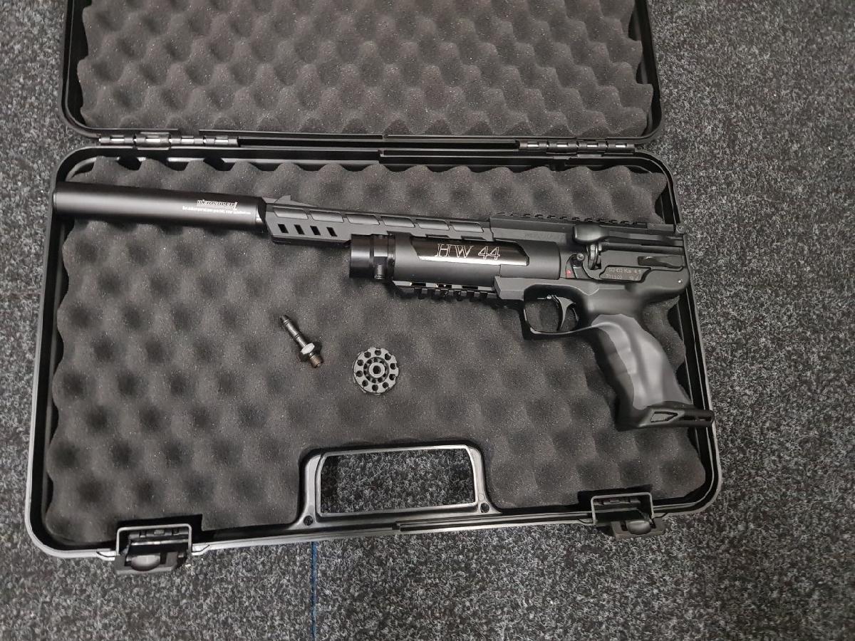 Weihrauch - HW 44 PCP Luchtpistool 4,5mm OCCASSION / ZGAN