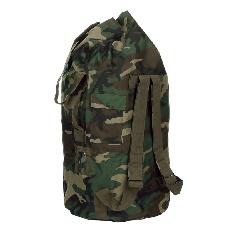 101Inc - Plunjezak 4 rings Woodland US Rugzak Model