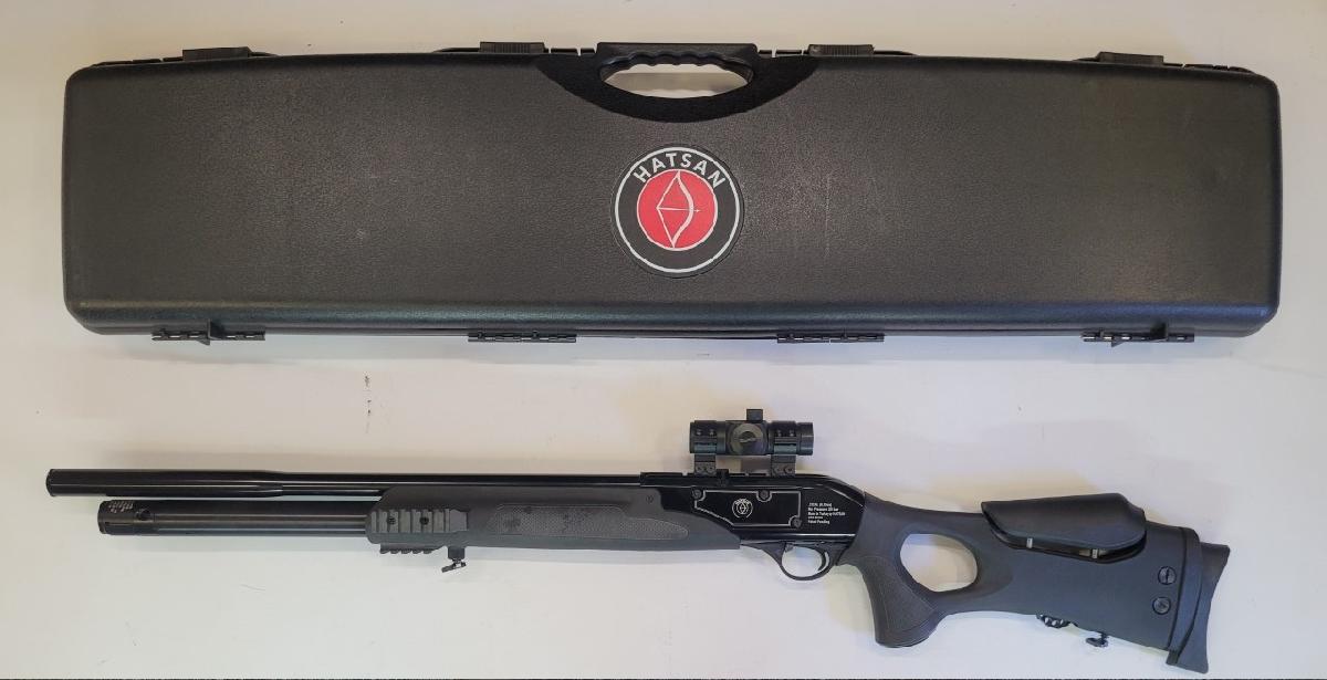 Hatsan - Galatian 3 Carabine Black OCCASSION-GEBRUIKT / 6,35mm 54 Joule ...