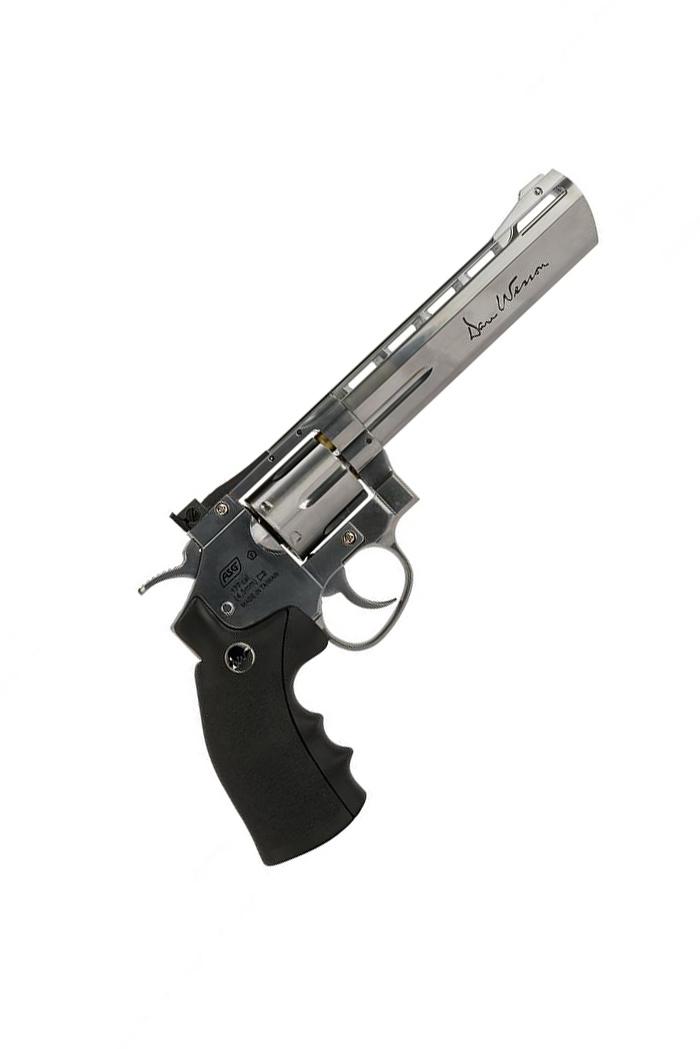 ASG - Dan Wesson 6 Inch Airsoft Revolver