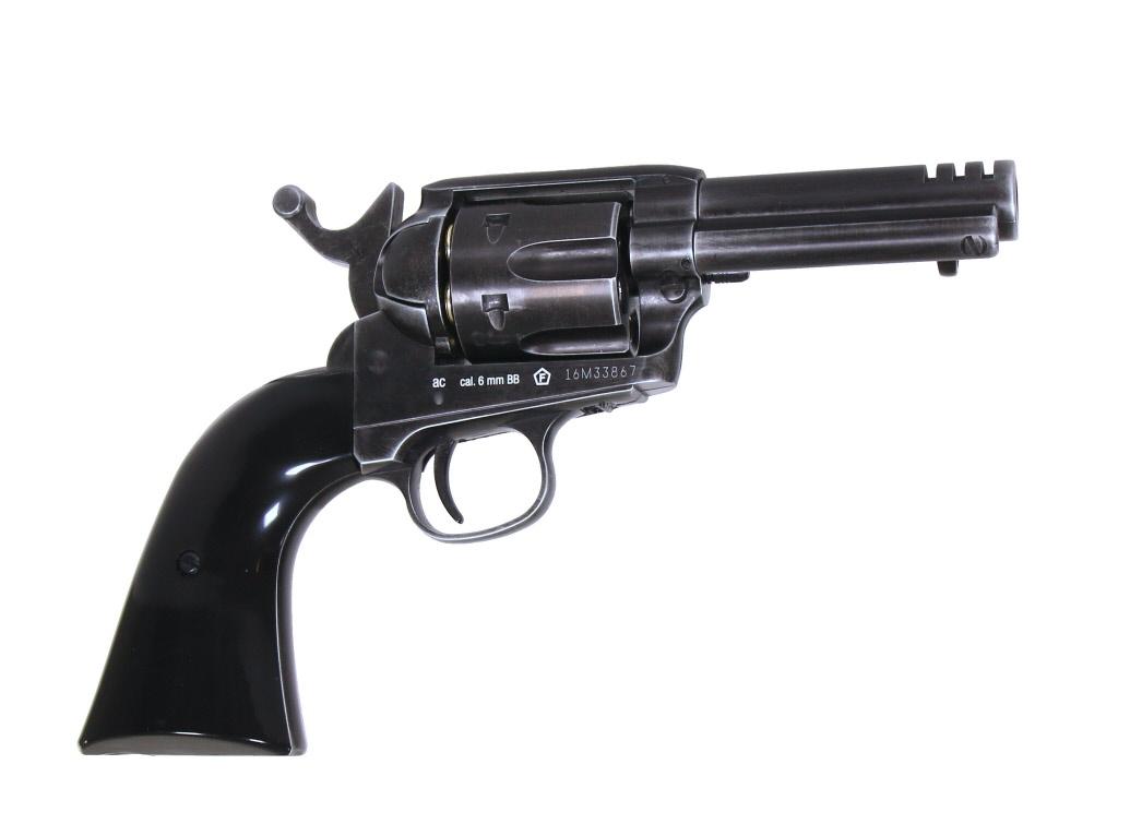 Umarex - Custom .45 Revolver / 6mm Airsoft Single Action 6 Schots / Legends