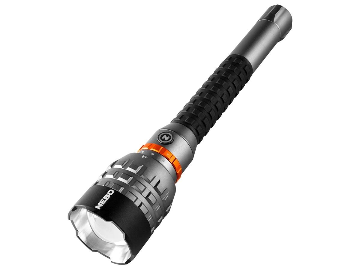 Nebo - 18K Led Lamp ( MAX 18000 Lumen !! ) Oplaadbaar / Lengte Zaklamp ...