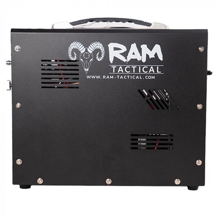 RAM - Compressor 300 Bar ( 4500 PSI ) met voorraad tank 1000cc ...