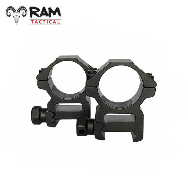 RAM - Scope Mounts Medium 1 Inch Picatinny