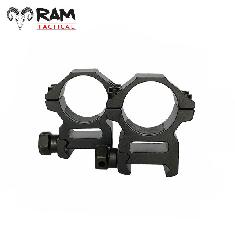RAM - Scope Mounts Medium 1 Inch Picatinny