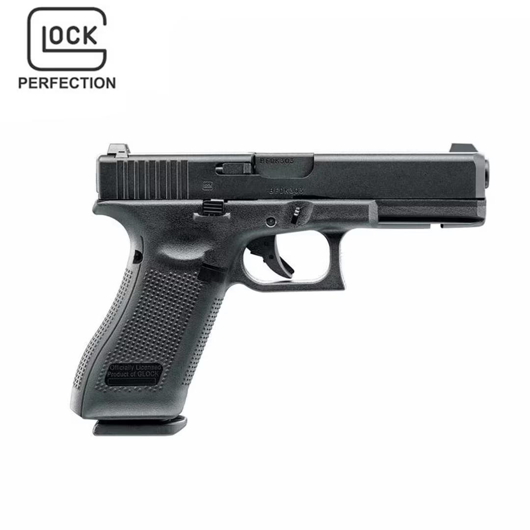 Umarex - Glock 17 GEN5 GBB MOS BLK ALU art.2.6475 / Airsoft 6mm 20 ...