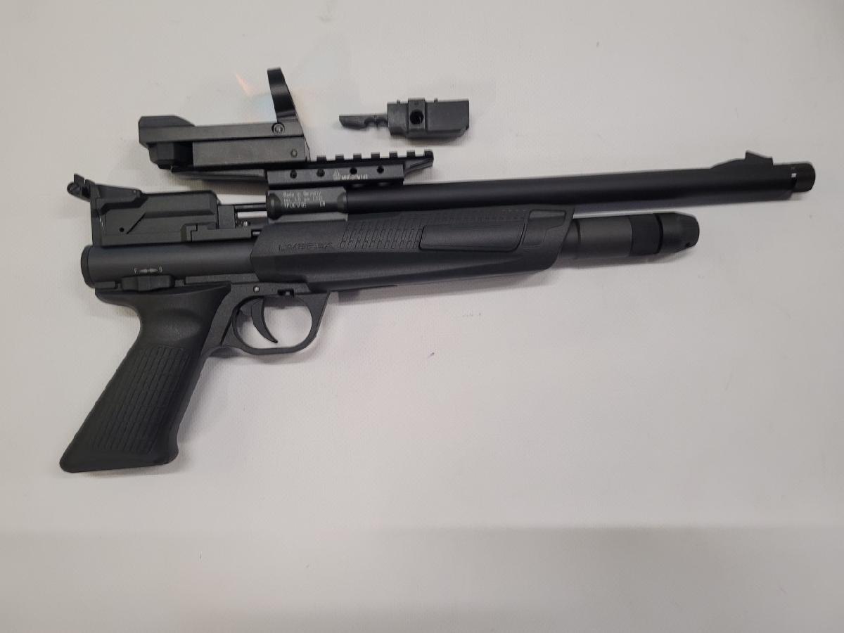 Umarex - RP 5 Pump Action 5,5mm Co2 pistool / OCCASSION/ZGAN / 5 Schots ...