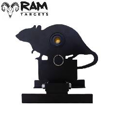 RAM - Field Target Rat klapschijf / 50 meter touw
