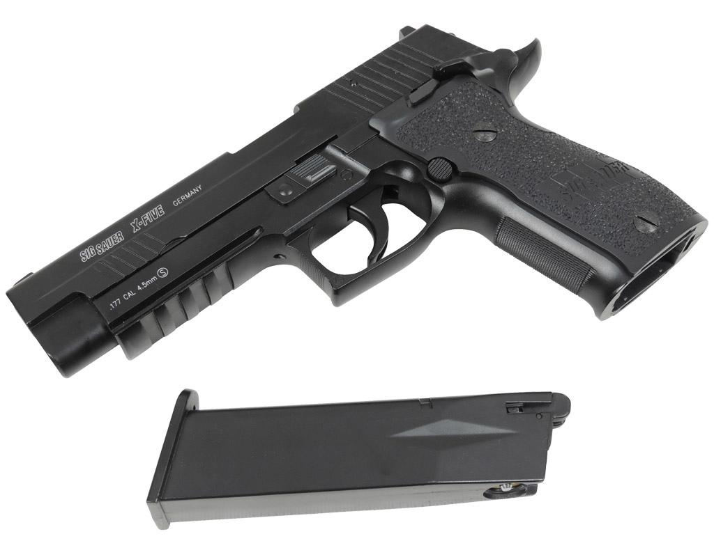 Cybergun - Sig Sauer P226 X-Five Co2 Airsoft