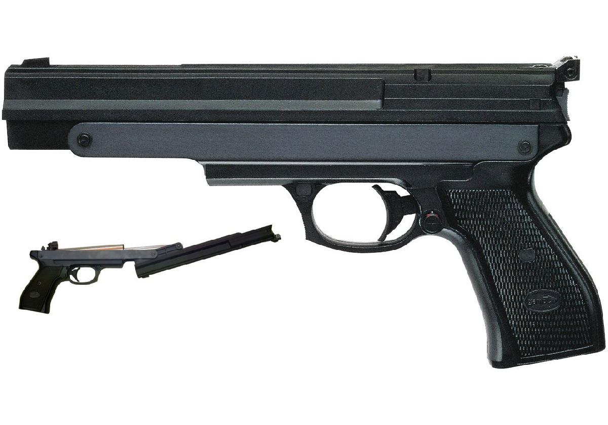 Gamo - PR 45 PreCompressed Airpistol 4,5mm + Koffertje + kogeltjes